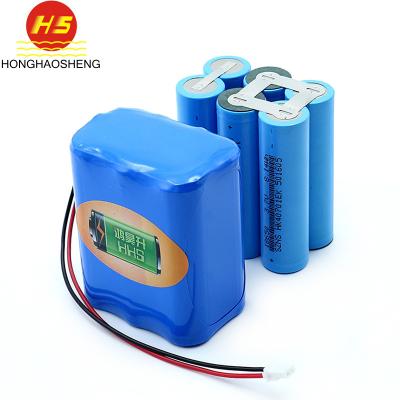 Cina Una batteria al litio su ordinazione di 18650 pesi leggeri imballa 12V in vendita