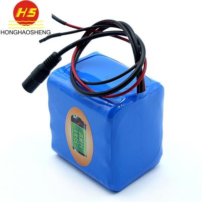 Cina Una batteria al litio su ordinazione di 18650 pesi leggeri imballa 12V in vendita
