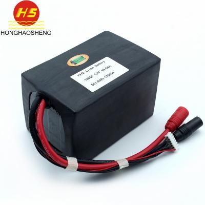 Cina Una batteria al litio su ordinazione di 18650 pesi leggeri imballa 12V in vendita