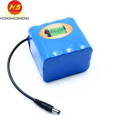 Cina Una batteria al litio su ordinazione di 18650 pesi leggeri imballa 12V in vendita