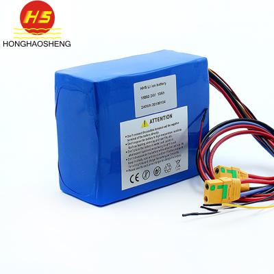 中国 再充電可能な24のボルト30ahの注文のリチウム電池のパック 販売のため