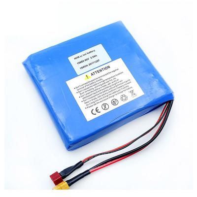 Cina Pacchetti su ordinazione della batteria al litio di HHS 60V 18650 in vendita