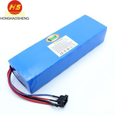 Cina Pacchetti su ordinazione della batteria al litio di HHS 60V 18650 in vendita
