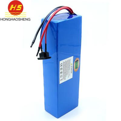 Cina Pacchetti su ordinazione della batteria al litio di HHS 60V 18650 in vendita