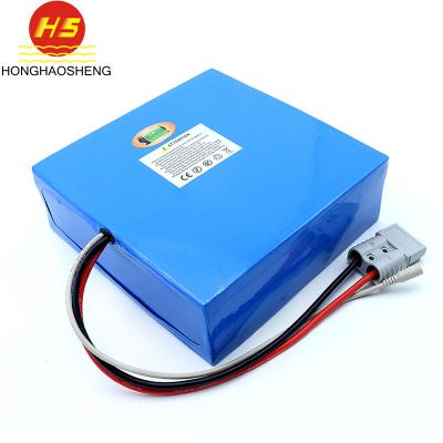Cina Pacchetti su ordinazione della batteria al litio di HHS 60V 18650 in vendita