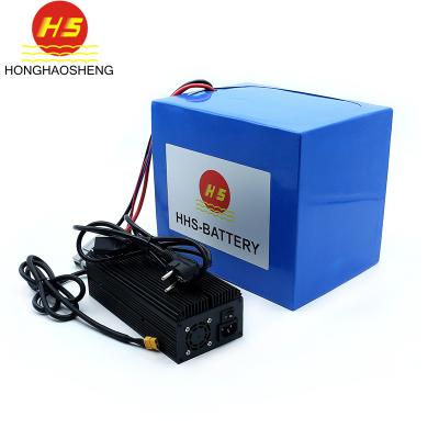 China Bateria de lítio do OEM 5000W 72V 60AH com BMS à venda