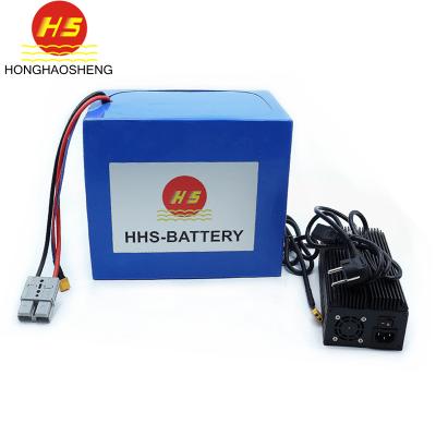China Bateria de lítio do OEM 5000W 72V 60AH com BMS à venda