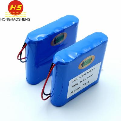 Cina Cellula Li Ion Battery Pack ricaricabile di HHS 4 14,8 V 2200mah in vendita