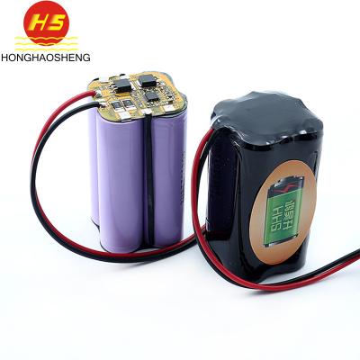 Cina Cellula Li Ion Battery Pack ricaricabile di HHS 4 14,8 V 2200mah in vendita