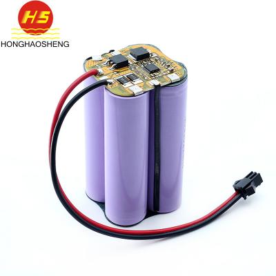 Cina Cellula Li Ion Battery Pack ricaricabile di HHS 4 14,8 V 2200mah in vendita