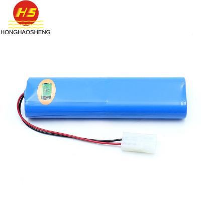 Cina Pacchetto 7.4v della batteria di Li Ion 6000mah 2S2P 18650 in vendita