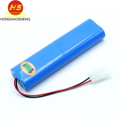 Cina Pacchetto 7.4v della batteria di Li Ion 6000mah 2S2P 18650 in vendita