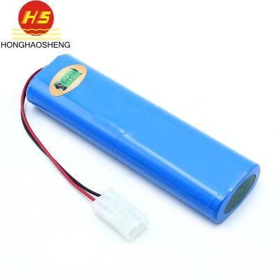 Cina Pacchetto 7.4v della batteria di Li Ion 6000mah 2S2P 18650 in vendita