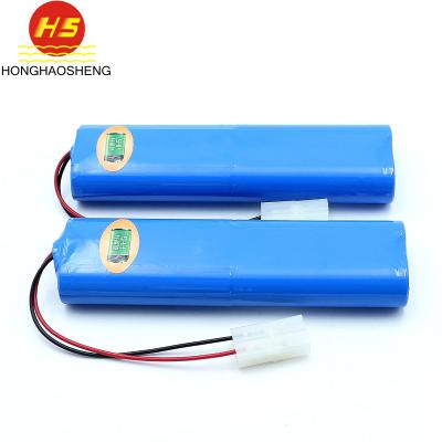 Cina Pacchetto 7.4v della batteria di Li Ion 6000mah 2S2P 18650 in vendita