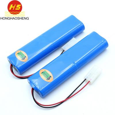 Cina Pacchetto 7.4v della batteria di Li Ion 6000mah 2S2P 18650 in vendita
