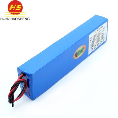China 10ah elektrische Motorfiets UN38.3 10000w Li Ion Battery Cell Te koop