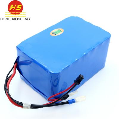 China 10ah elektrische Motorfiets UN38.3 10000w Li Ion Battery Cell Te koop