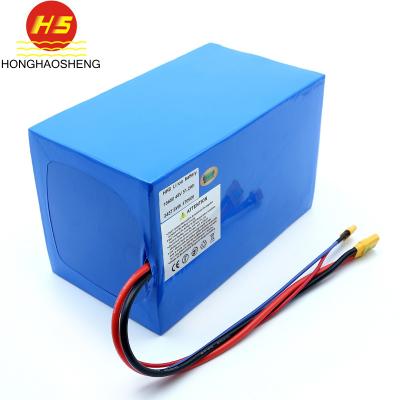 Cina un pacchetto ricaricabile di 18650 batterie di 20ah 30ah 48v in vendita