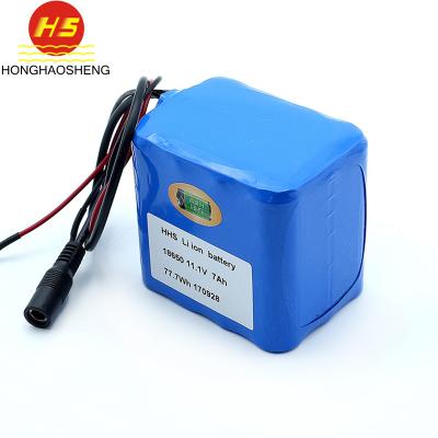Cina 12 batteria ricaricabile dello ione 18650 del litio di volt 7AH in vendita
