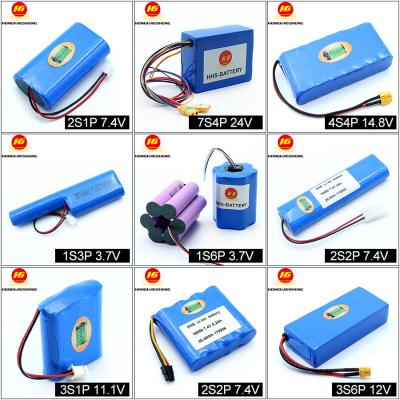 China UN38.3 HHS 18650 Cylindrical Lithium Battery for sale