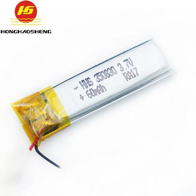 Cina BATTERIA RICARICABILE AI POLIMERI DI LITIO DA 3,7 V. in vendita