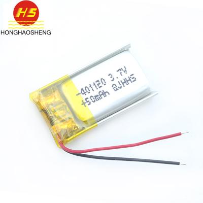 China De Uiterst dunne Lipo Batterij van Ce RoHS 3.7v HHS Te koop