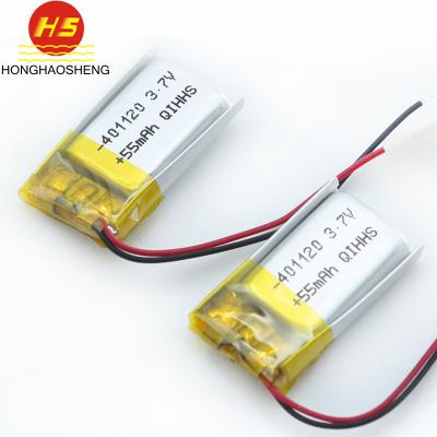 China De Uiterst dunne Lipo Batterij van Ce RoHS 3.7v HHS Te koop
