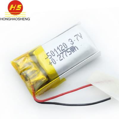 China De Uiterst dunne Lipo Batterij van Ce RoHS 3.7v HHS Te koop