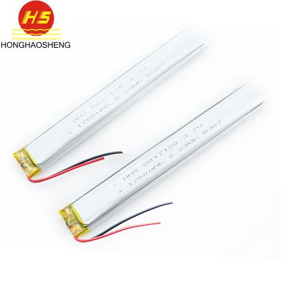 China De Uiterst dunne Lipo Batterij van Ce RoHS 3.7v HHS Te koop