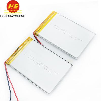Cina Batteria del polimero della Banca di potere di Lipo 3,7 V 4000mah 606090 in vendita