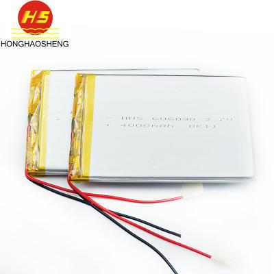 Cina Batteria del polimero della Banca di potere di Lipo 3,7 V 4000mah 606090 in vendita