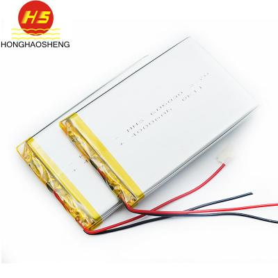 Cina Batteria del polimero della Banca di potere di Lipo 3,7 V 4000mah 606090 in vendita