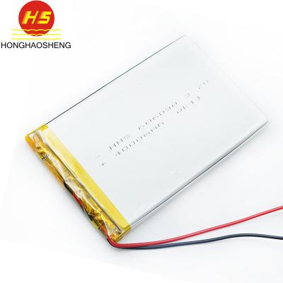 Cina Batteria del polimero della Banca di potere di Lipo 3,7 V 4000mah 606090 in vendita