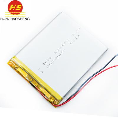 Cina 306075 3,7 batteria del polimero del computer portatile di V 2000mah Lipo in vendita