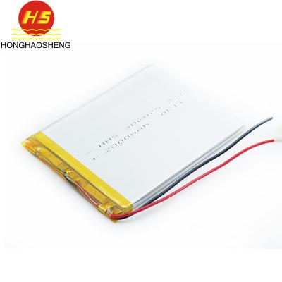 Cina 306075 3,7 batteria del polimero del computer portatile di V 2000mah Lipo in vendita