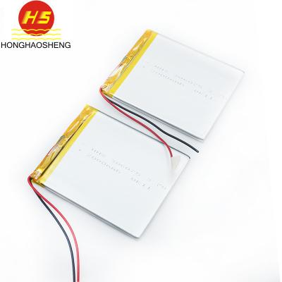 Cina 306075 3,7 batteria del polimero del computer portatile di V 2000mah Lipo in vendita