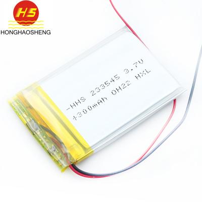 Cina Batteria del polimero del litio di Lipo 3,7 V 180mah 233545 con il PCM in vendita
