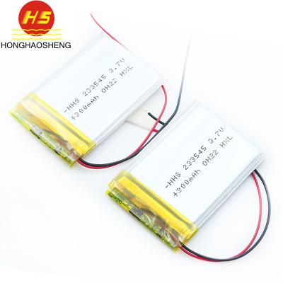 Cina Batteria del polimero del litio di Lipo 3,7 V 180mah 233545 con il PCM in vendita