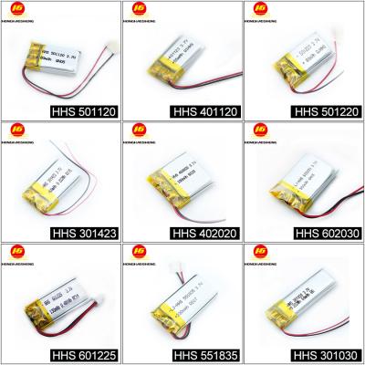 Cina batteria al litio ricaricabile del film sottile 9mah 020815 200815 in vendita