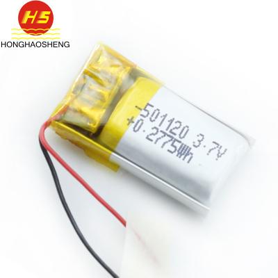 Cina Lipo 401120 501220 batteria del polimero del litio di 2C 500mah in vendita