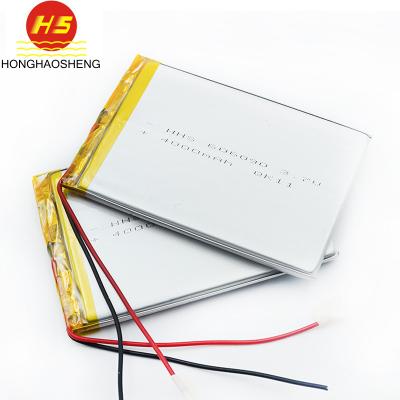 Cina 3,7 batteria al litio ricaricabile della compressa di V 4000mah 14.8wh 606090 in vendita