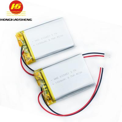 China 4.07wh 3.7v 1100mah Lipo 603450 HHS-Batterij Te koop