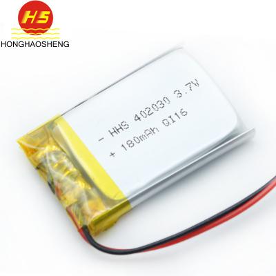 Cina Batteria del polimero del litio dell'UL 200mah Lipo 402030 in vendita
