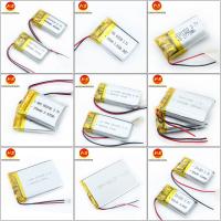 China 3.7V 40mAh 501012 Lithium Polymer Battery for Bluetooth Headset for sale
