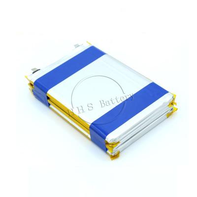 Cina Litio ricaricabile Ion Polymer Battery Pack di MSDS 3,7 V in vendita