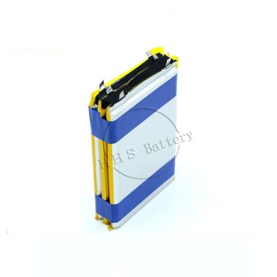 Cina Litio ricaricabile Ion Polymer Battery Pack di MSDS 3,7 V in vendita