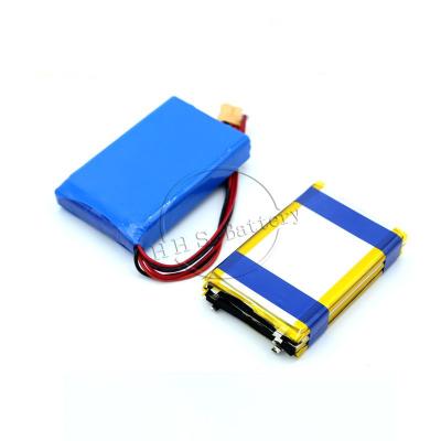 Cina Litio ricaricabile Ion Polymer Battery Pack di MSDS 3,7 V in vendita