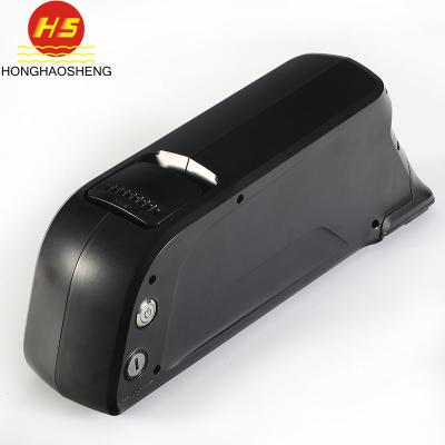 Cina Batteria al litio della bici di caso 52v Downtube E del delfino in vendita