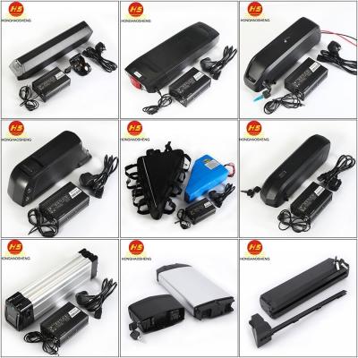 China Batterij van de de Vissene Fiets van 36V 48V 30Ah de Zilveren Te koop