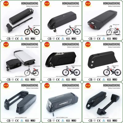 China Batterij van de de Vissene Fiets van 36V 48V 30Ah de Zilveren Te koop